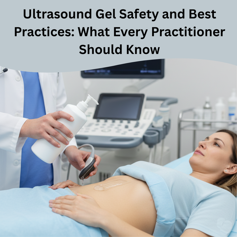 The Science Behind Ultrasound Gel: How It Works – VMS Cart