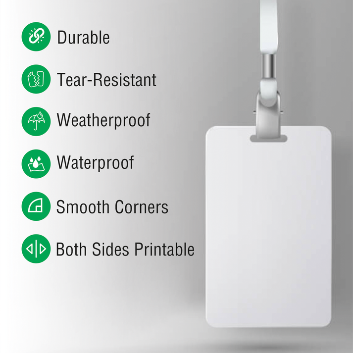 High-Quality PVC Cards for Every Need: VMS Deluxe PVC Cards - 230 Cards ...