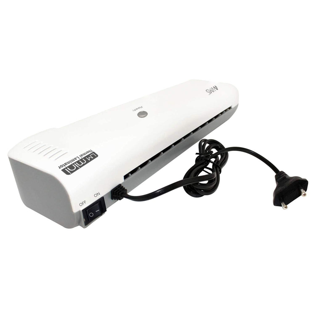 Buy VMS LM Mini A4 Laminator Online | Thermal Lamination Machine | VMS Cart