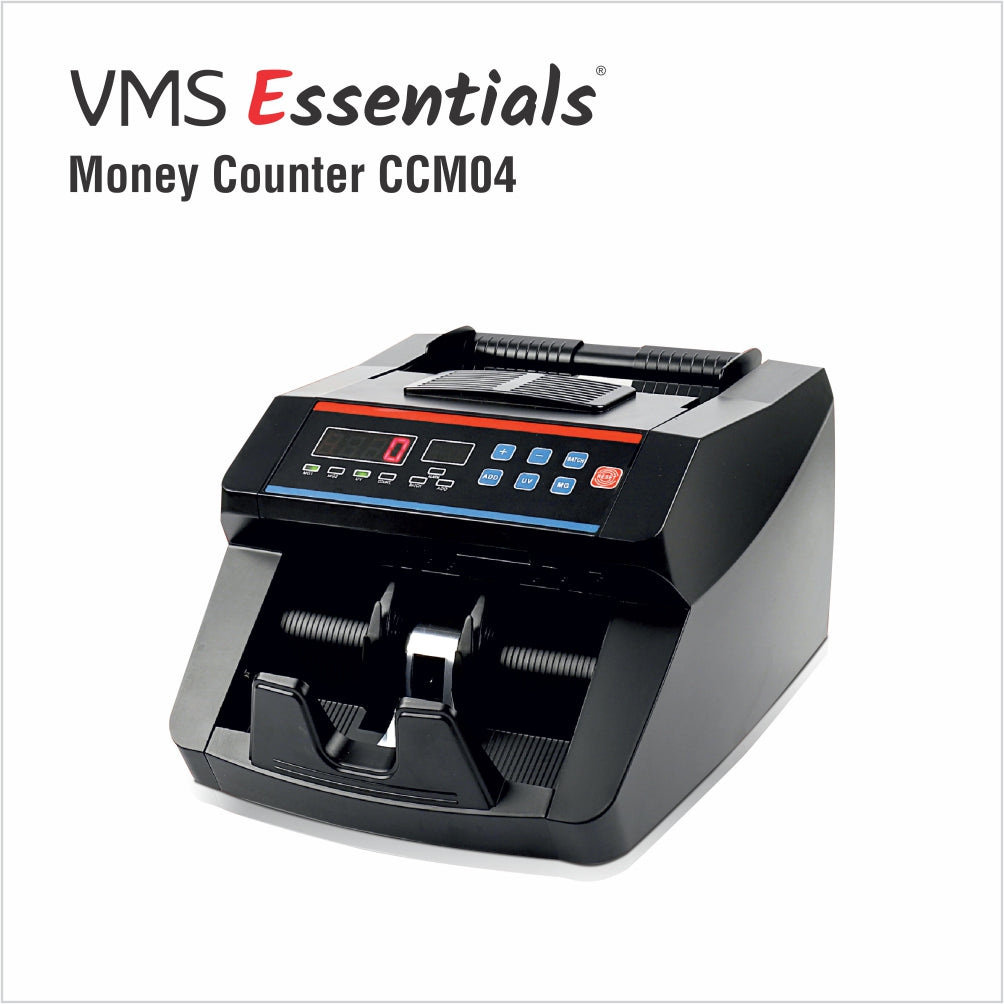 Buy VMS Essentials CCM04 Currency Counting Machine Online - Fast ...