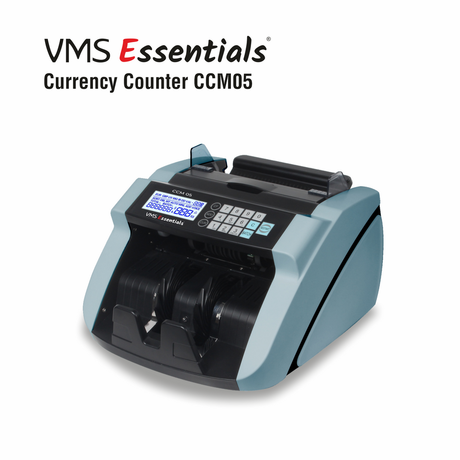 Money Counter Machine | Cash & Currency Counting Machines – VMS Cart