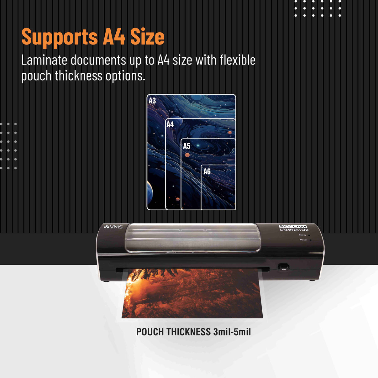 Buy VMS LM Skylam Lamination Machine Online | Best Lamination Solution ...