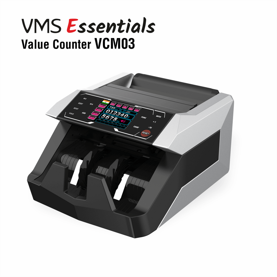 Buy Best Money Counting Machines Online at Best Price in India - VMS Cart