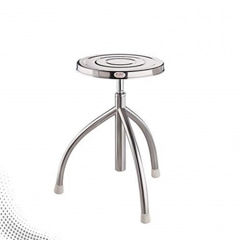 Upgrade Your Workspace: VMS Careline Stainless Steel Revolving Stool ...