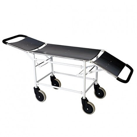 VMS Careline Folding Stretcher Trolley - VST 1007 | Compact & Portable ...