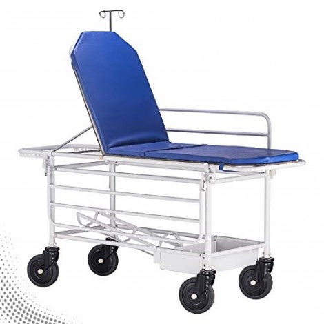 Versatile Mobility: VMS Careline Stretcher Trolley - VST 1016 | Durable ...