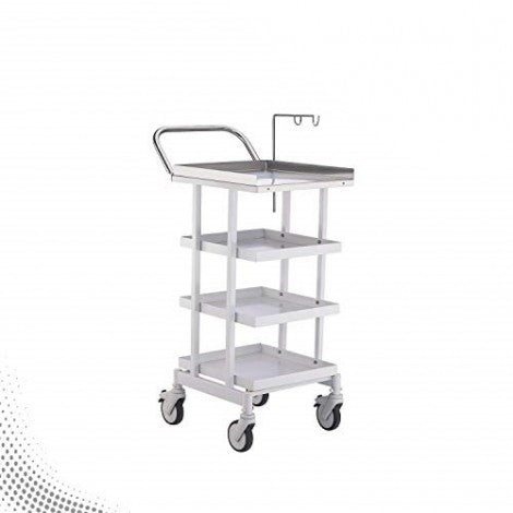 Effortless Mobility for ECG: VMS Careline ECG Trolley - VUT 1012 ...